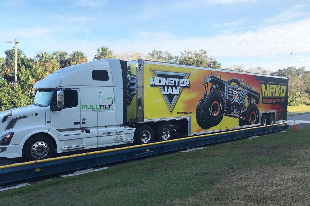 How Do They Transport Monster Trucks